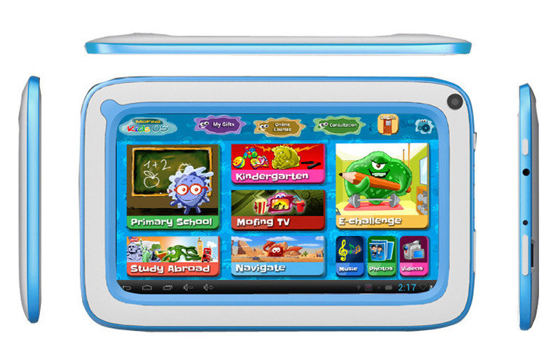 HD Mini Kids Wifi Tablets Android 4.2 RK 3026 512MB RAM 4GB ROM