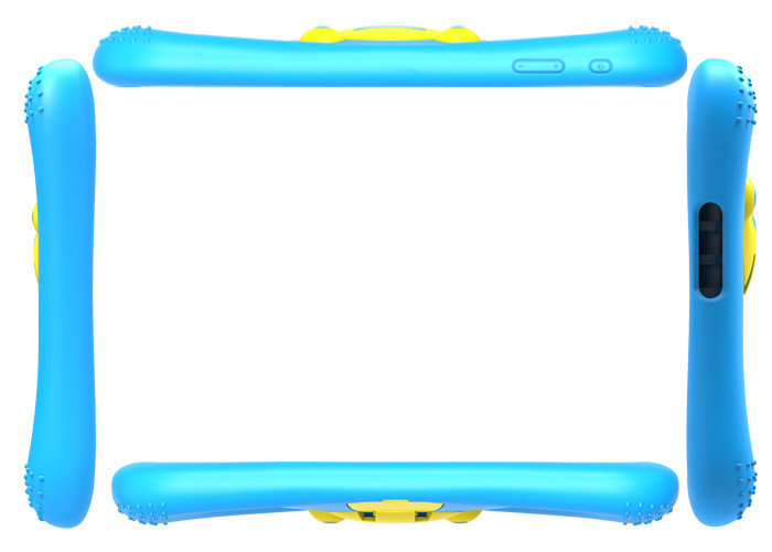Android 7 Inch kids learning tablet toy with Lovely Frog Kids Tablet Case