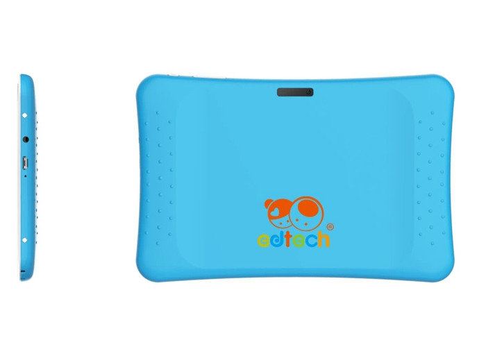 Educational Blue Kid Learning Tablet 7 Inch A23 Quad Core 1.0 Ghz