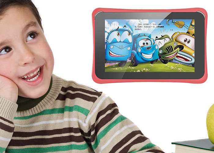 High Resolution Children Learning Tablet Bluetooth 4.0 7 Inch A23 Dual Core