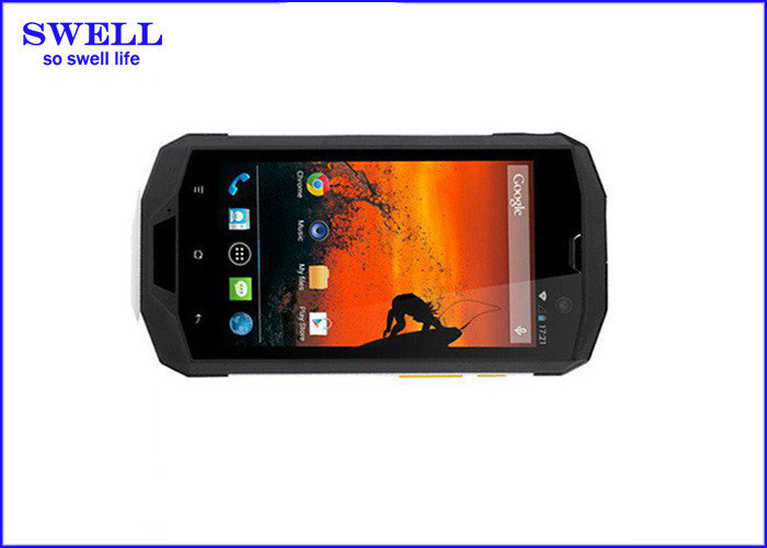 5.0inch IP67 Smartphone waterproof Qualcomm LTE 5S Android4.4 With Security system