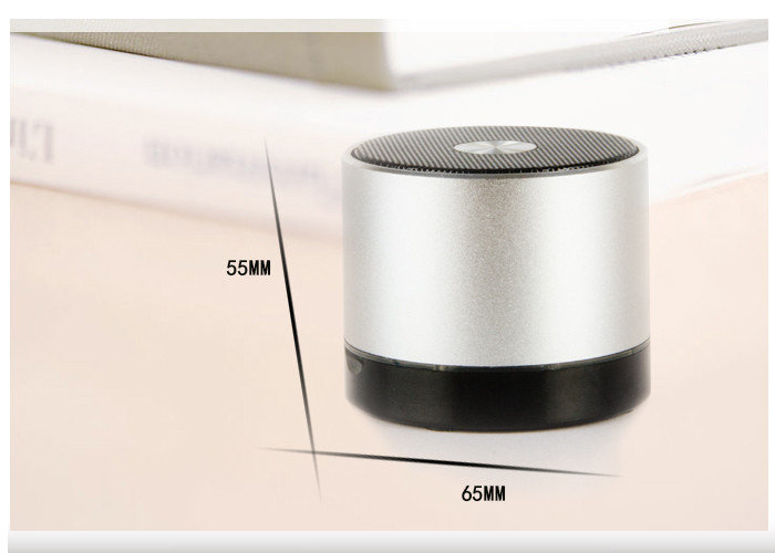 Apple Portable Bluetooth Stereo Speaker Hi Fi Music System Support A2DP / AVRCP