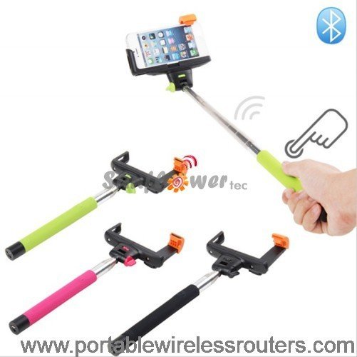 Selfie Monopod Extendable Handheld Monopod With Shutter Release For Iphone 6 Samsung
