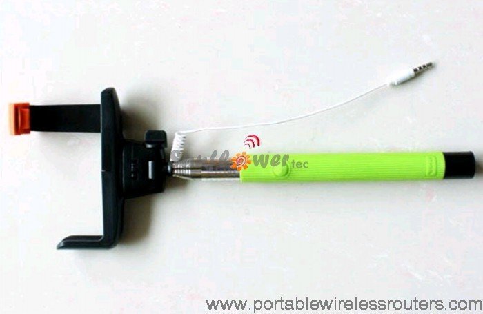 High sensitive buttons phone holder monopod for iPhone 6 Samsung Note 3
