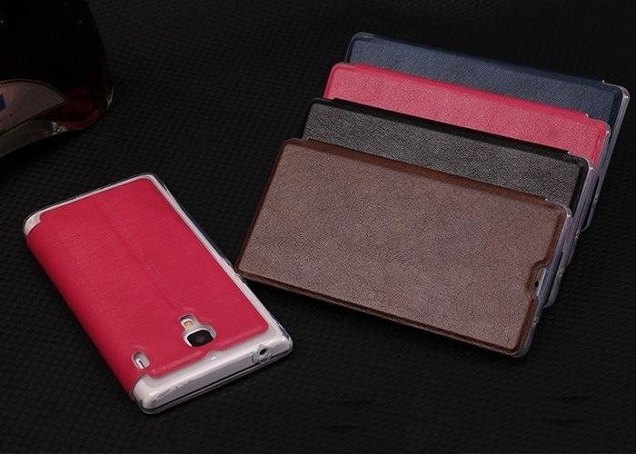 Stylish Mobile Phone Accessory Cell Phone Wallet Cases For Xiaomi 2s / m4