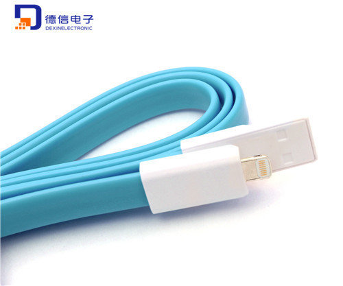 Mobile Phone Accessories USB Cable for iPhone, iPad &amp; Galaxy S6