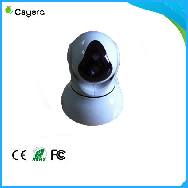 High-Resolution Dome Home Pan / Tilt Infrared Night Vision Real-time monitoring IP Camera