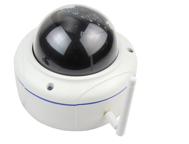 1.3MP Wireless IP Camera , Plug   Play 720P 2.8-12mm Indoor