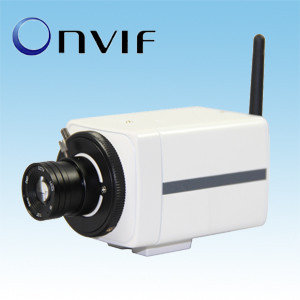 CCTV WiFi 6mm Lens 2.0 Megapixel Wireless IP Camera with Optional POE Module