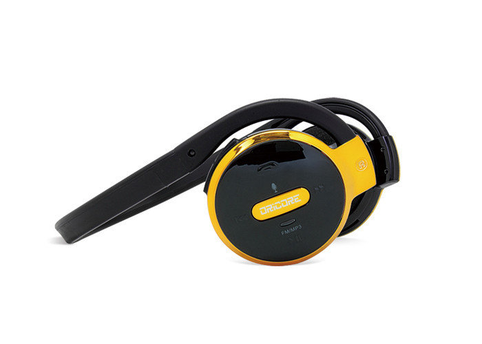 FM Radio And MP3 Player  Wireless Sport Outdoor Stereo Bluetooth Headset