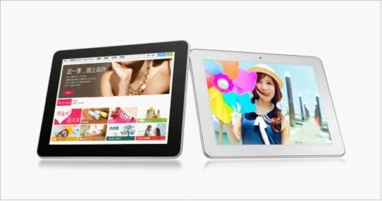 High Resolution Touchscreen Panel PC, 9.7 Inch 1027*768 Pixel TFT Screen 3G Android  4.0