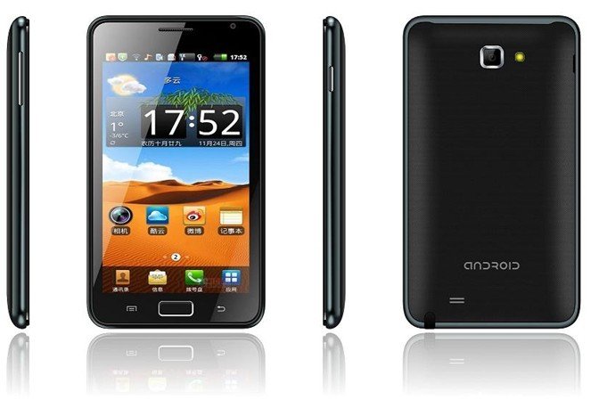 5.3 Inch Large Screen and Singal Sim Android Touchpad Mobile Phones With Handwritten Pen