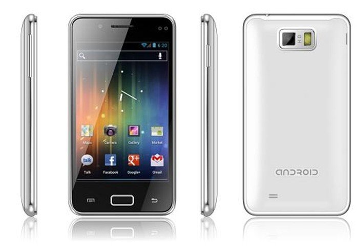 Dual Sim Dual Standby, 4 Inch Android 2.3 Touchpad Mobile Phones with WIFI, TV, JAVA, GPRS