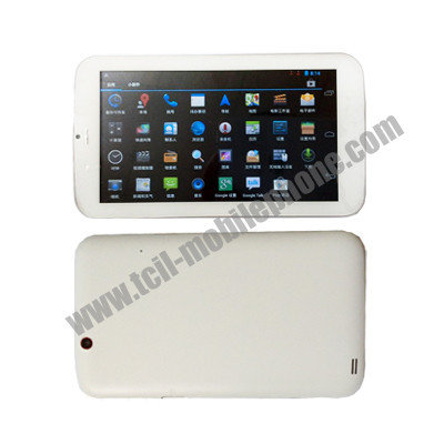 White 7 Inch Touchpad Tablet PC High Screen Resolution With 1.2GHz Dual Core Amaway A725