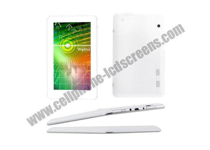 7'' Dual Core Touchpad Tablet PC Capacitive 2200mAh With 2MP Rear Facing Amaway A720