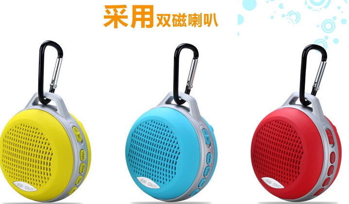 Portable Outdoor Bluetooth Speaker mini wireless speaker cheap electronic goods from China
