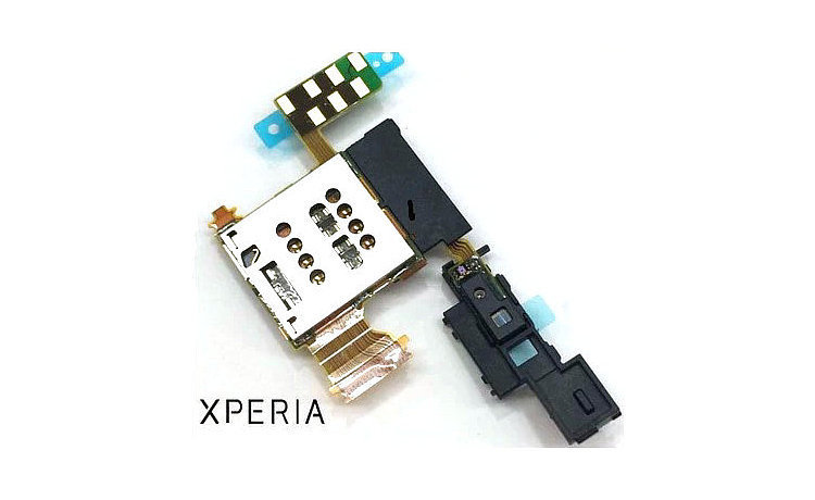 Ionenhandy-SIM-Karten-Flexkabel-Schlitz-Sockel-Tabletthalter-Reparatur-Teile Sonys Lt28h Xperia