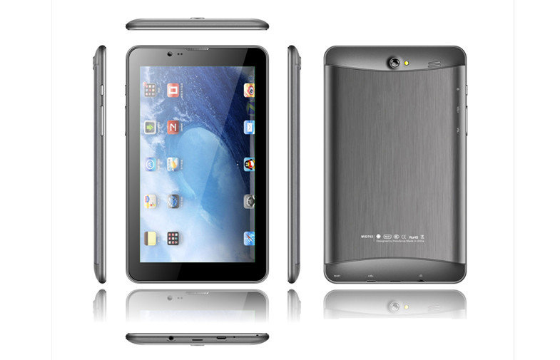 Mtk6577 Dual Core 3G Sim Card Tablet PC With 5 Points Touch Screen , 4GB / 8GB Flash