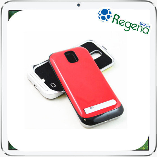 Factory Price Power Bank Phone Accessory for Samsung S4 Charger Case 3200mah