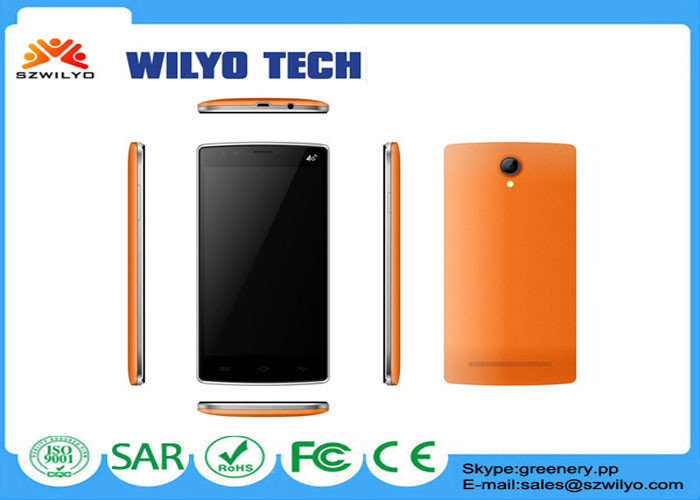 WL100 4g Lte Smartphones Dual Sim Android 4.4 5.5 inch QHD 8Mp Wifi Gps Black