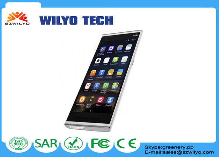 5.0 inch Smartphone With 4g , Lte 4g Smartphone 1280x720p Front Camera 8Mp Back 13Mp NFC WN3