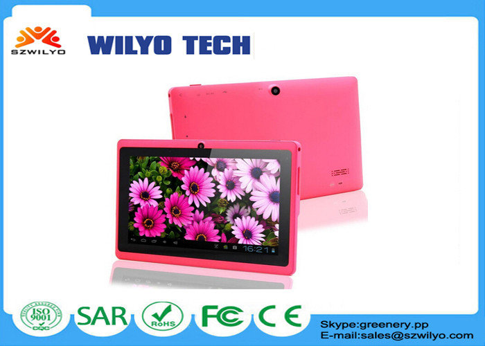 WT701 7 inch Android Tablets 7 Android Tablets  A33 Quad Core Android 4.4 512MB 4GB