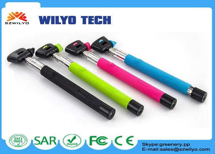 Z05-1 Cellular Phone Accessories For Cell Phones Universal Monopod Bluetooth Pink For IOS