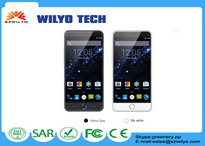 5.5 inch MT6752 4g Lte Smartphones , 4g Cell Phones Android 5.1 3gb Ram 16gb Rom BT02 Black