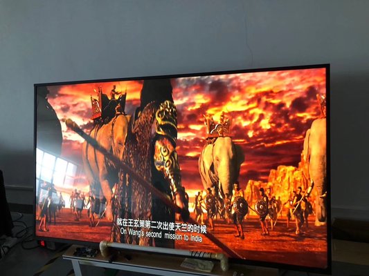 UHD 광도 높은 광도 LCD 디스플레이 10.1-98 인치 - 저항하는 높은 온도
