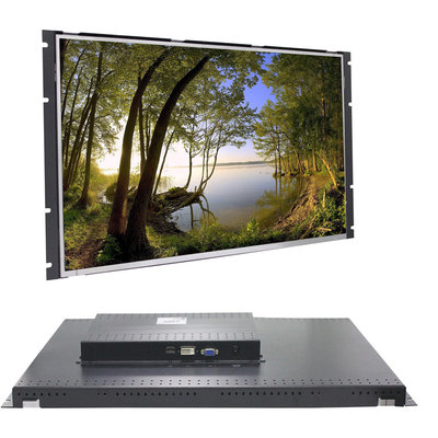 TFT 상업적인 높은 광도 LCD 스크린, 햇빛 읽기 쉬운 LCD 패널 10.1-98 인치