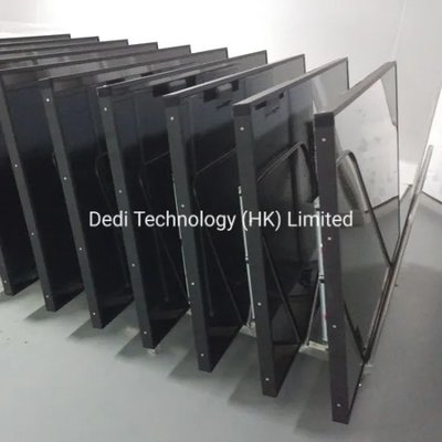 Pannello LCD leggibile di luce solare pubblica LTI550HF04 con controllo di raffreddamento del ventilatore