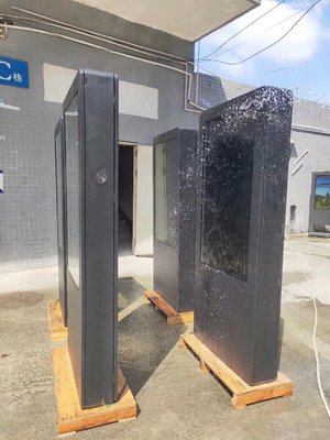 Dedi 임대 사업을 위한 옥외 lcd 광고 선수 광고를 서 있는 고품질 싼 55 인치 지면