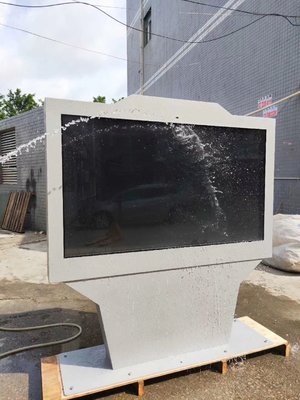 높은 광도 유명 관광지를 위한 옥외 LCD 디지털 방식으로 간판 2500 니츠