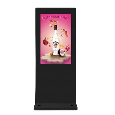 내구재 43 인치 옥외 LCD 디지털 방식으로 간판 와이파이 네트워크 전시 지역 1210 X681mm