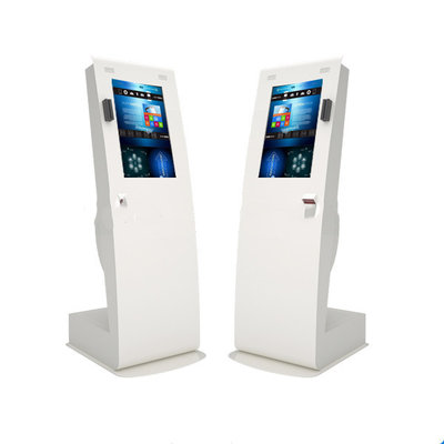 12V Standalone Digital Signage Free Standing High Temperature Resistant