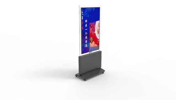 Pannello diritto del touch screen/OLED di Digital del pavimento autonomo ultra esile del contrassegno
