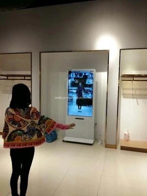 42 인치 실내 마술 거울 터치스크린, 마술 거울 모니터 해상도 1920*1080