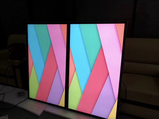 높은 정의 옥외 LCD 디지털 방식으로 Signage 55&quot; 대중음식점을 위해 원격 제어