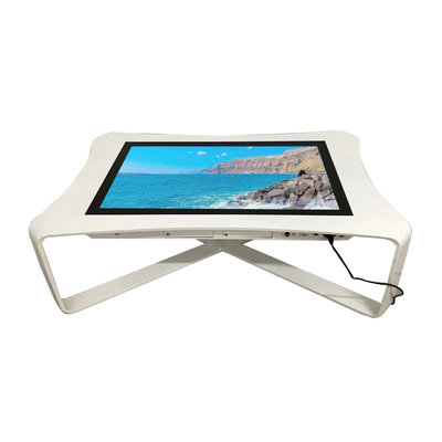 Tempered Glass Interactive Touch Screen Table Stand Horizontal Machine 1920*1080