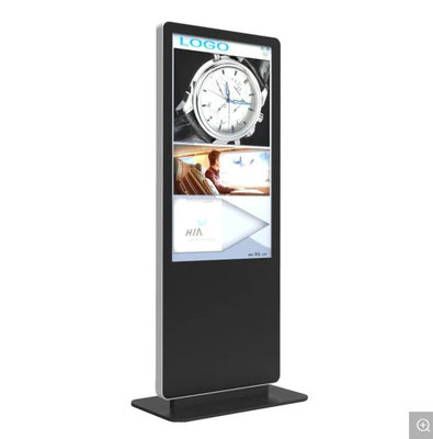 49 Inch Indoor LCD Screen Digital Signage Advertisement Display Standalone Kiosk