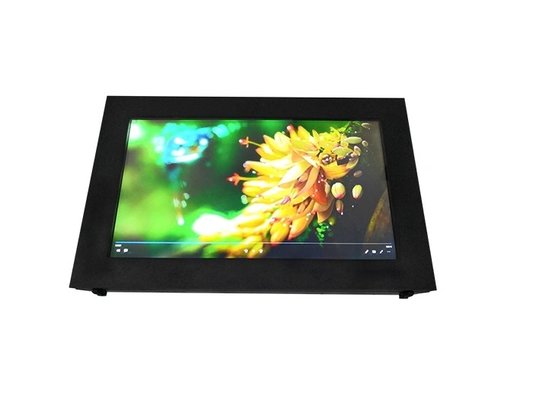 반대로 섬광 옥외 잘 고정된 LCD Signage Dedi 43 인치 HD 높은 Brigtness