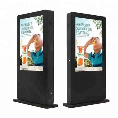 인조 인간 7.1 OS 옥외 LCD 디지털 방식으로 Signage 43 인치 와이파이 네트워크 지원 3g/4g