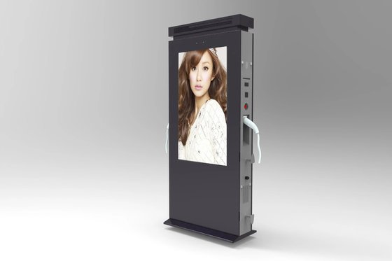 Dedi 43/55/65/86inch Outdoor Digital Car Power Charging Pile Digital Signage LCD Display