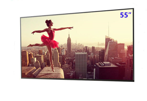 2500 Nits 높은 광도 LCD 패널 광고 기계 55 인치 HDMI 인터페이스 유형
