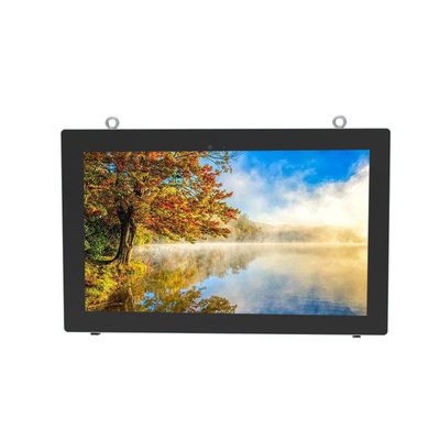 2500 Nit 옥외 LCD 디지털 방식으로 Signage IP65 햇빛 터치스크린 벽 산 와이파이 4G