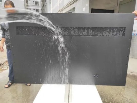 광고 선수 잘 고정된 디지털 방식으로 Signage, 55 인치 옥외 디지털 방식으로 표시 널
