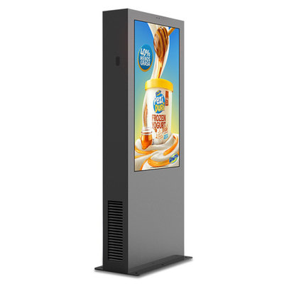 4g 네트워크 65&quot; 외부 Lcd 디지털 방식으로 포스터 지면 대 옥외 광고 장비