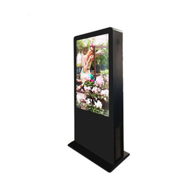 안드로이드 체계 65&quot; 디지털 방식으로 Signage 지면 대 안드로이드 LCD 디스플레이 2000CD/M2