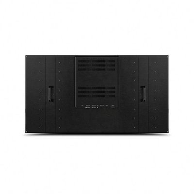 3x3는 이음새가 없는 LCD 영상 벽 46&quot; 47&quot; 55&quot;를 스크린 실내 500cd/m2 광도 했습니다