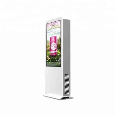 수직 옥외 LCD 디지털 방식으로 Signage 32 인치 방수 네트워크 1 년 보장